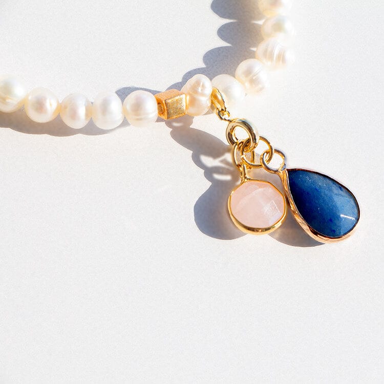 DAO • Pearl Bracelet with Charms | Native Essentials Skincare