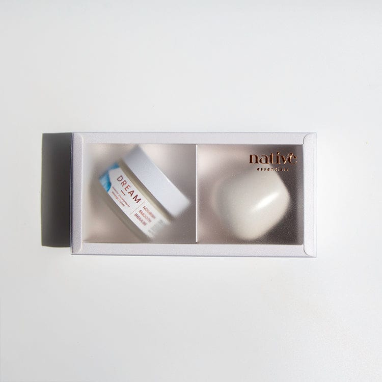 DREAM Lavender + Mandarin Massage Candle | Native Essentials Skincare