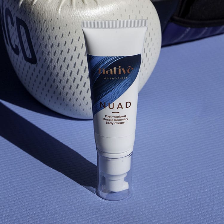 NUAD Muscle Recovery Body Cream | Native Essentials Skincare