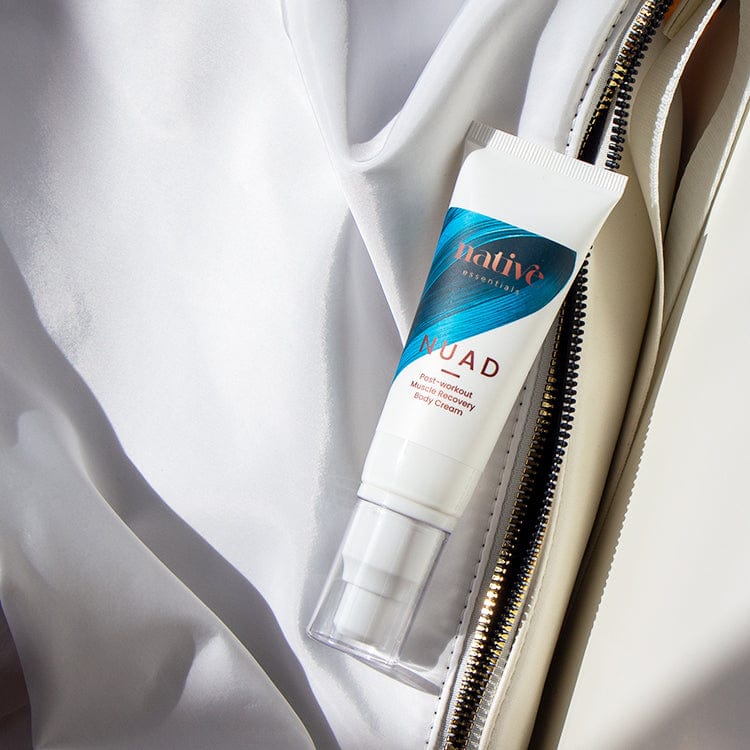 NUAD Muscle Recovery Body Cream | Native Essentials Skincare
