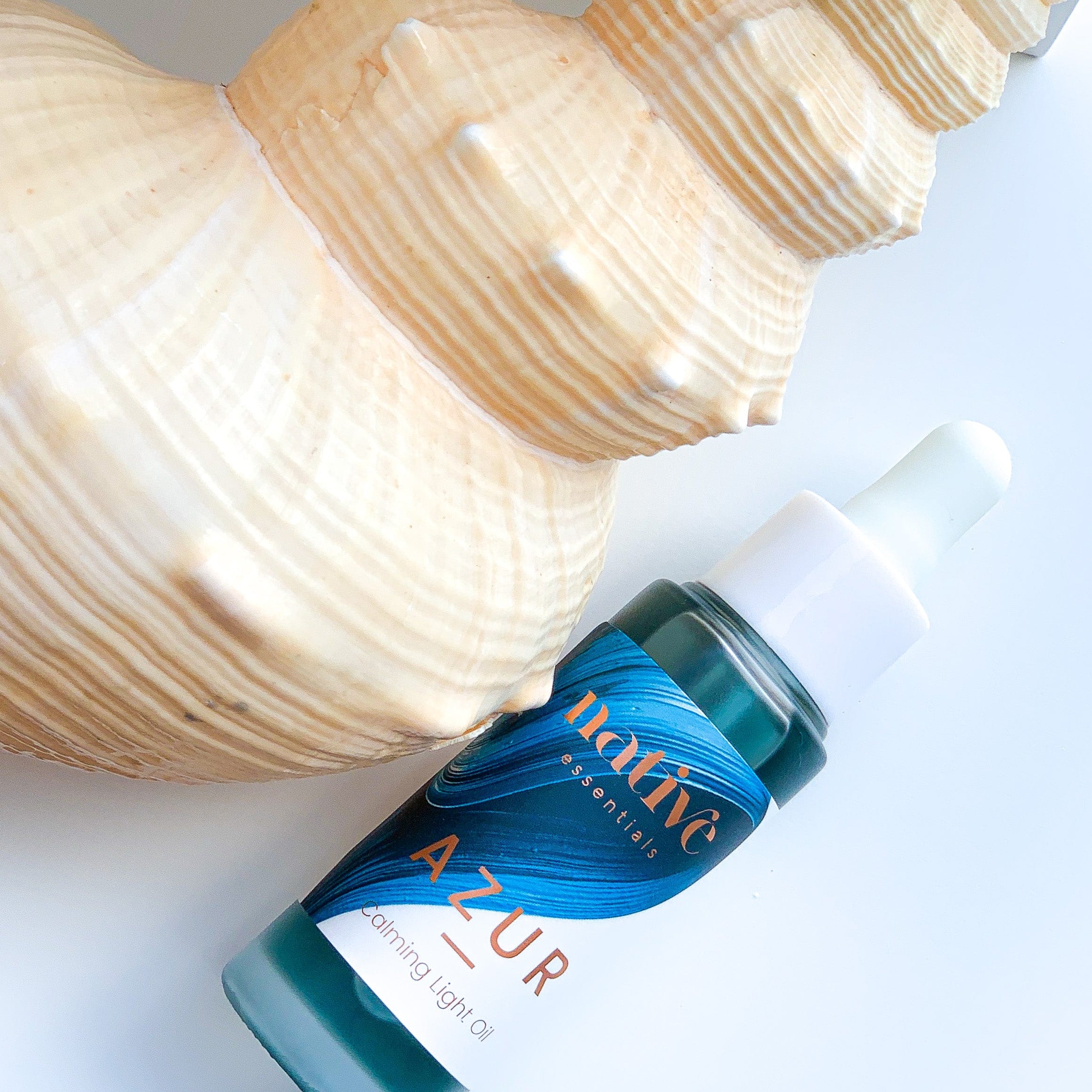 AZUR Calming Light Face Oil | Native Essentials Skincare