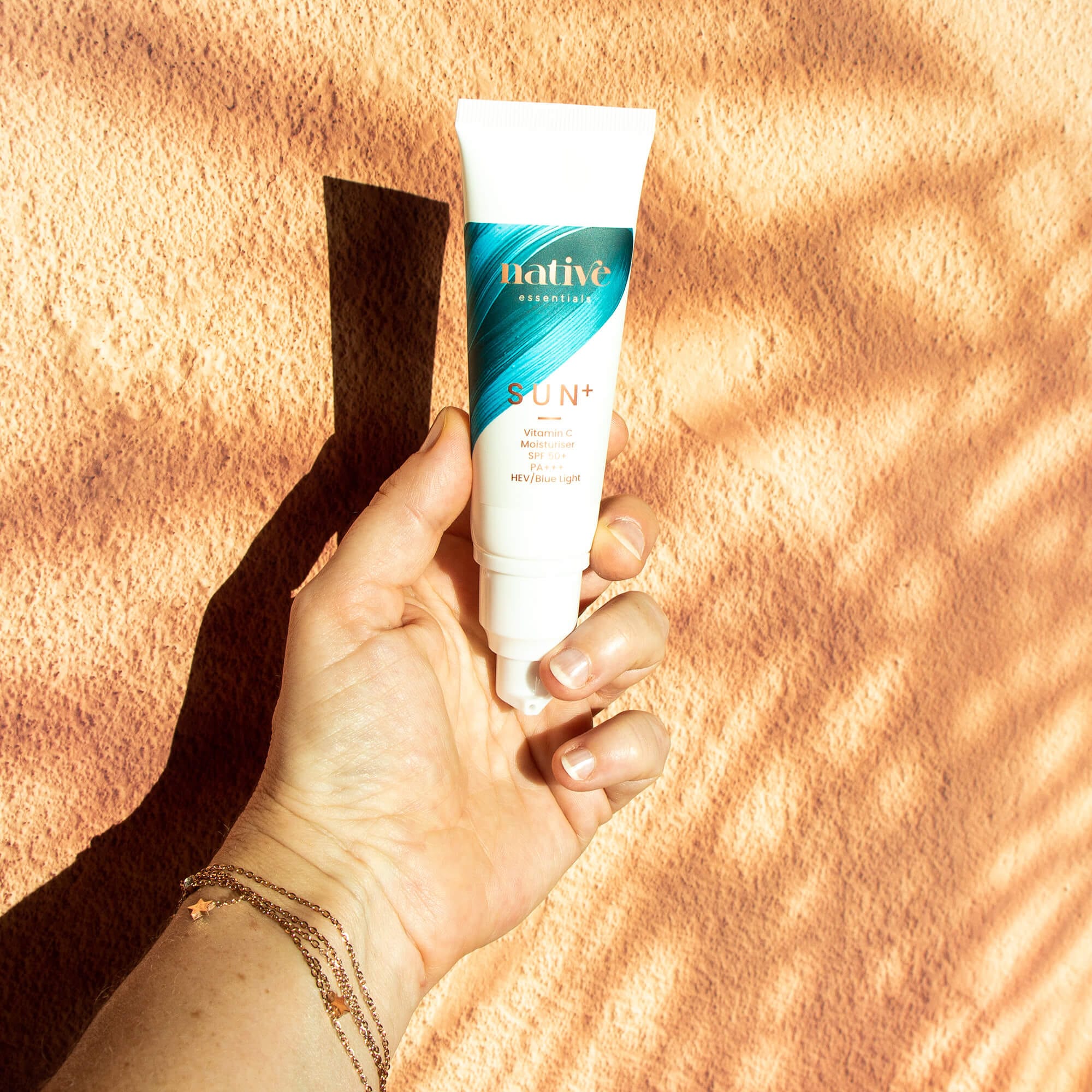 SUN+ Vitamin C SPF 50+ PA+++ Moisturiser | Native Essentials Skincare