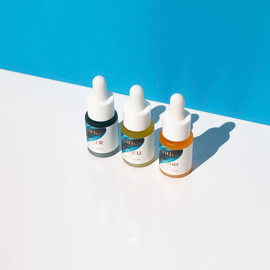 The Face Oil Collection | Native Essentials Skincare