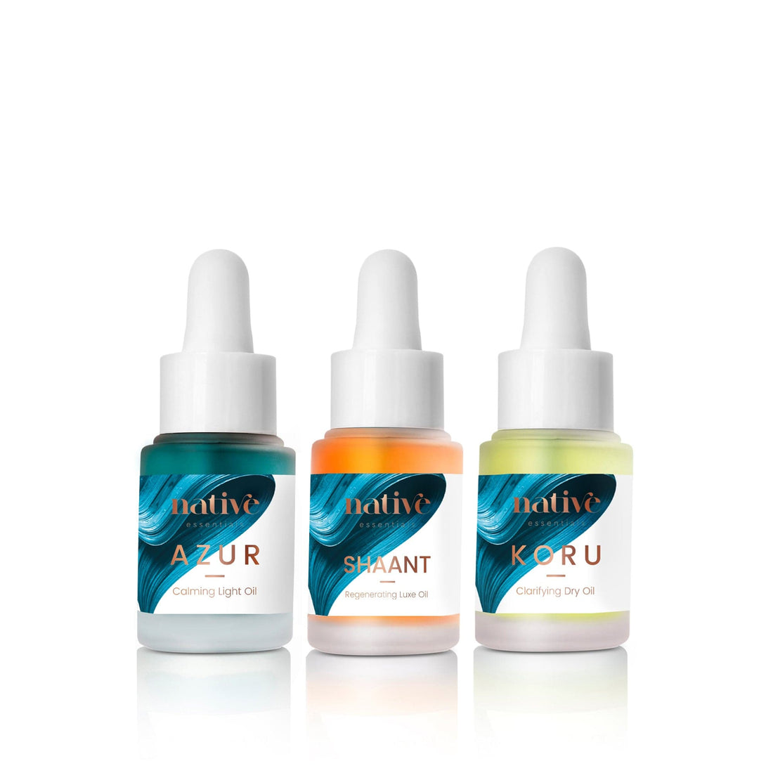 The Face Oil Collection | Native Essentials Skincare